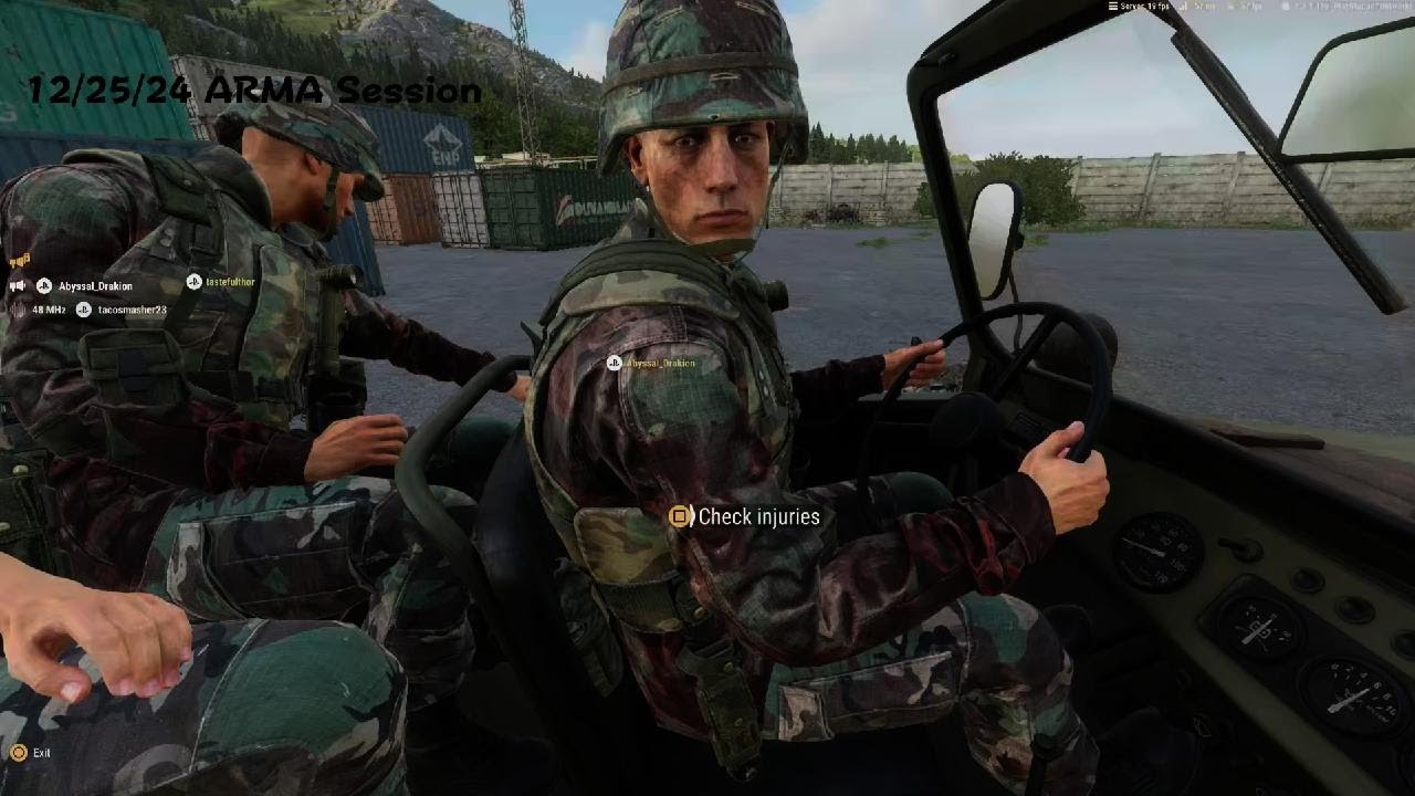 ARMA Reforger PS5 First Game Ever! - YouTube