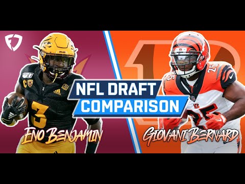 Eno Benjamin, Arizona Cardinals: 2020 NFL Draft Analysis - YouTube