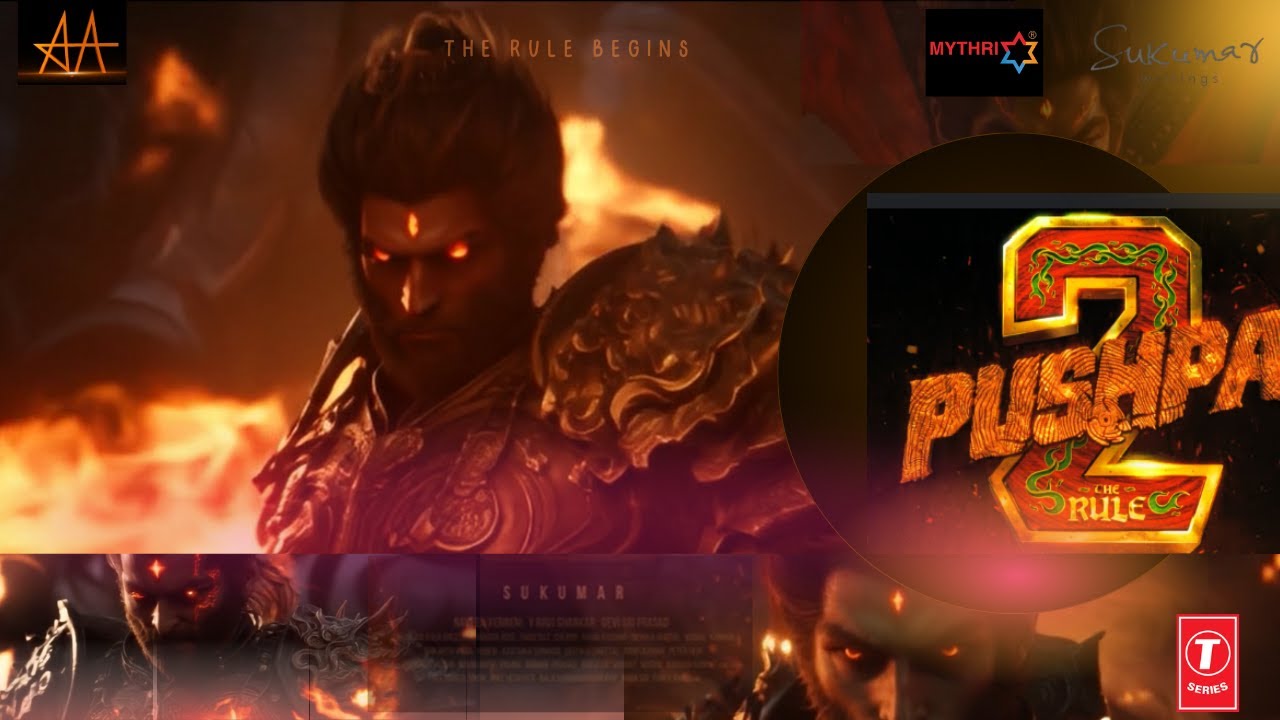 Pushpa 2 The Rule Fight Scene | Allu Arjun | Sukumar | Rashmika ...