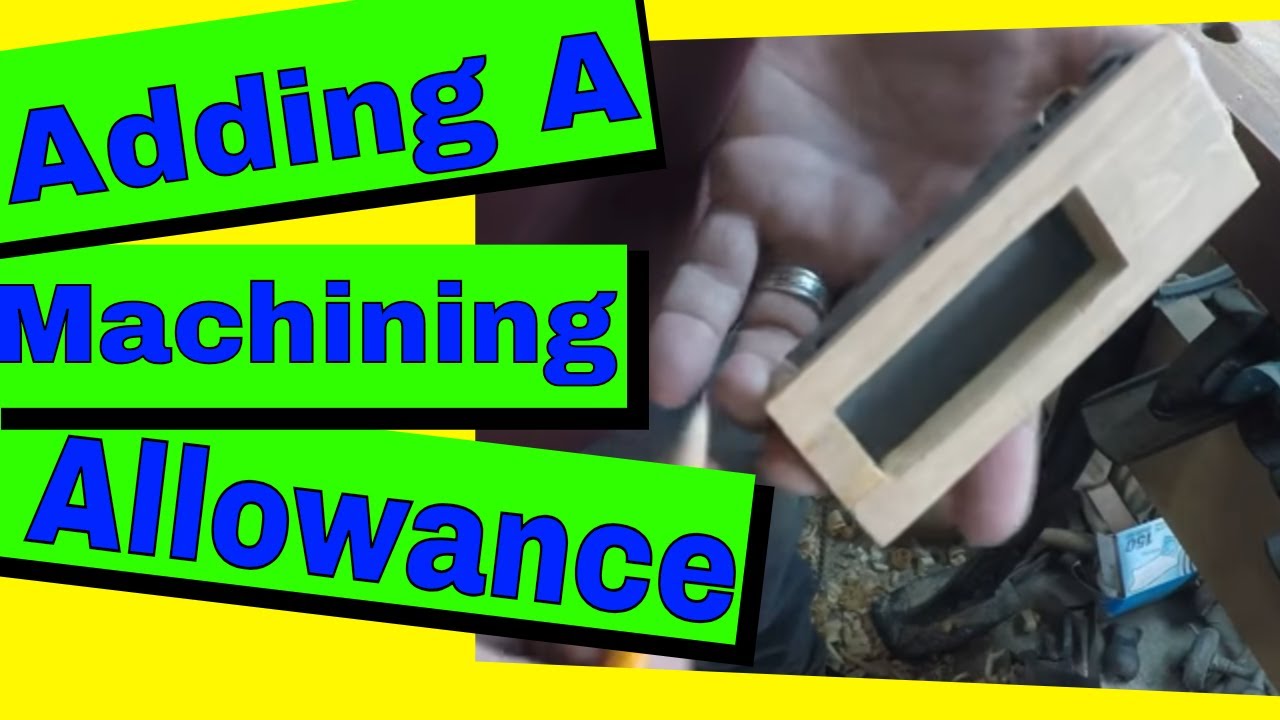 Foundry Pattern Making: atlas compound slides #4 - YouTube