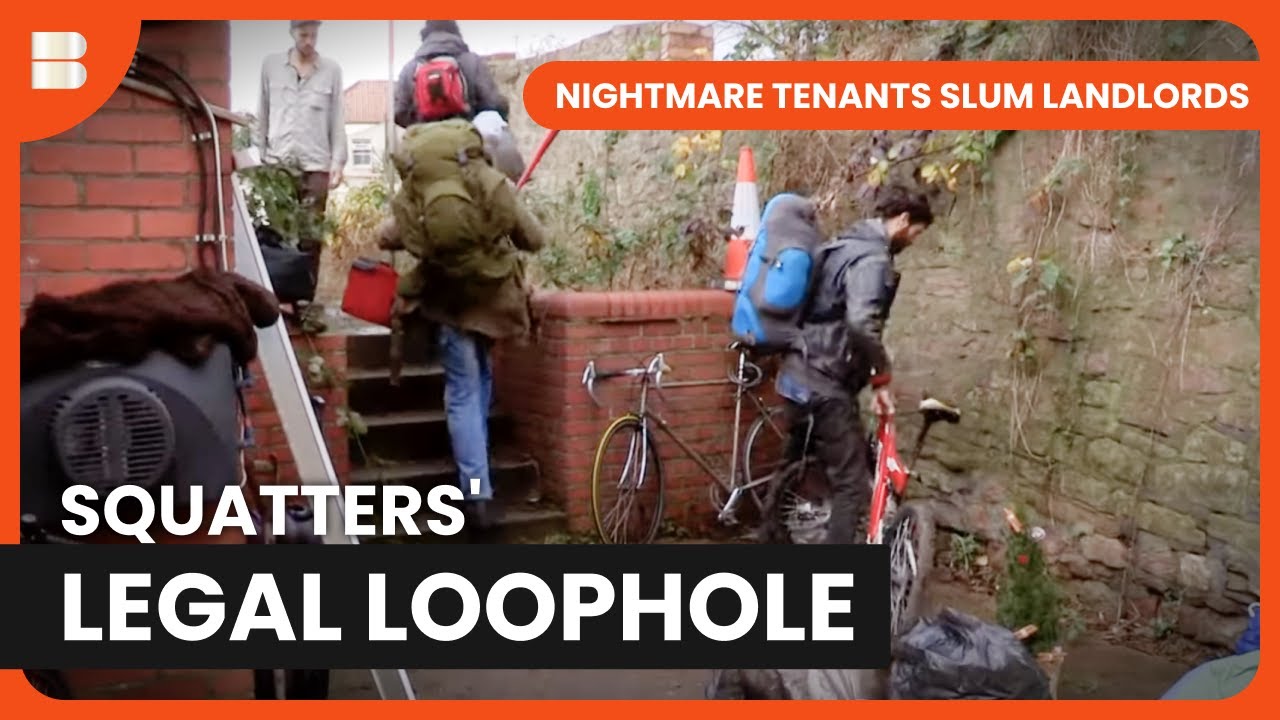 Landlord Battles Squatters - Nightmare Tenants Slum Landlords ...