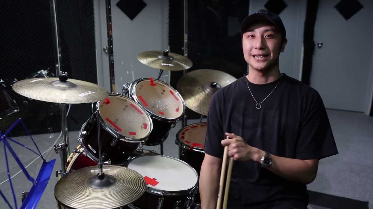 與你音樂訪問 Drummer Sammy Tang - YouTube