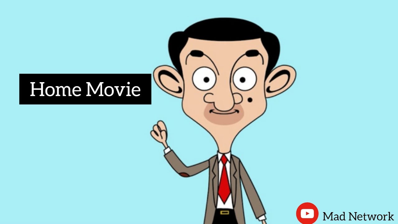Mr bean | Home Movie | Animation Cartoon | Mad Network - YouTube
