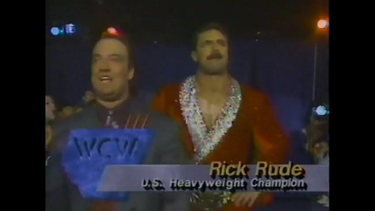 Tom Zenk vs Rick Rude Saturday Night Feb 1st, 1992 - YouTube
