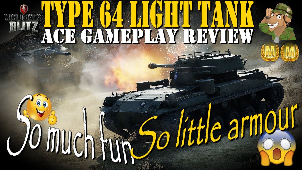 Type 64 | Black Friday | World of Tanks Blitz [2018] - YouTube