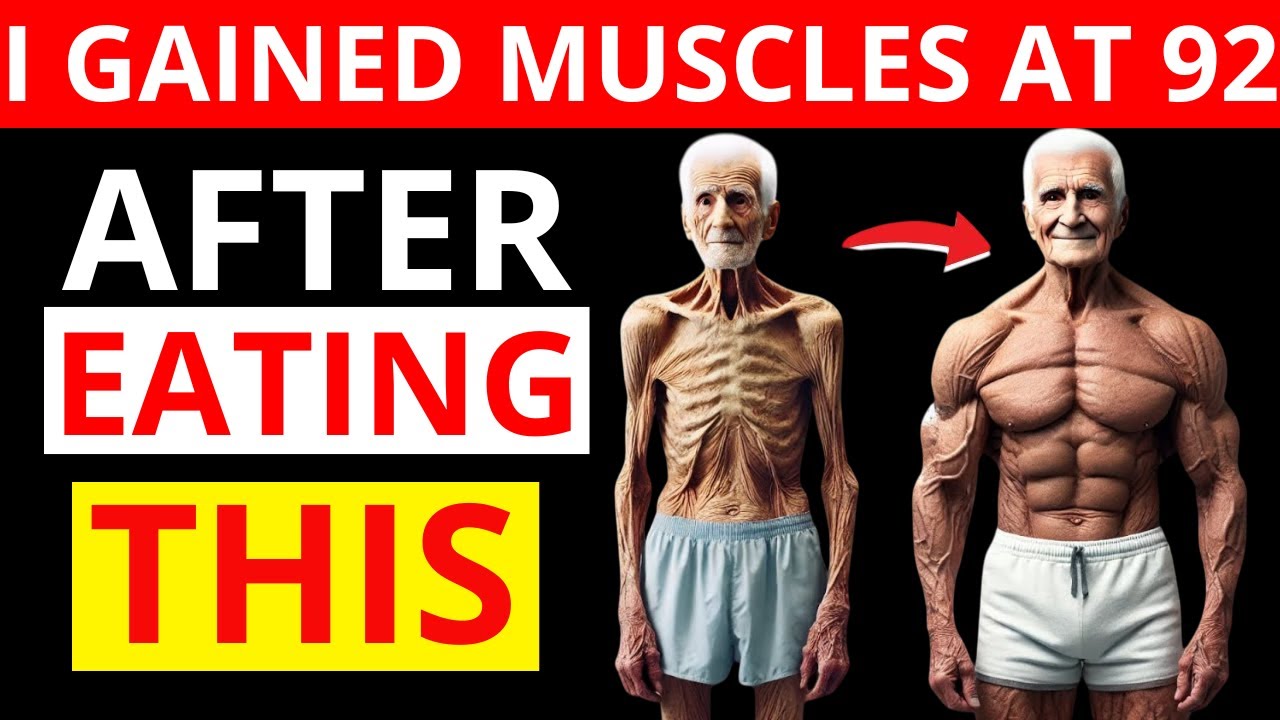 SAY GOODBYE TO MUSCLE LOSS: 7 ESSENTIAL FOODS THAT - YouTube