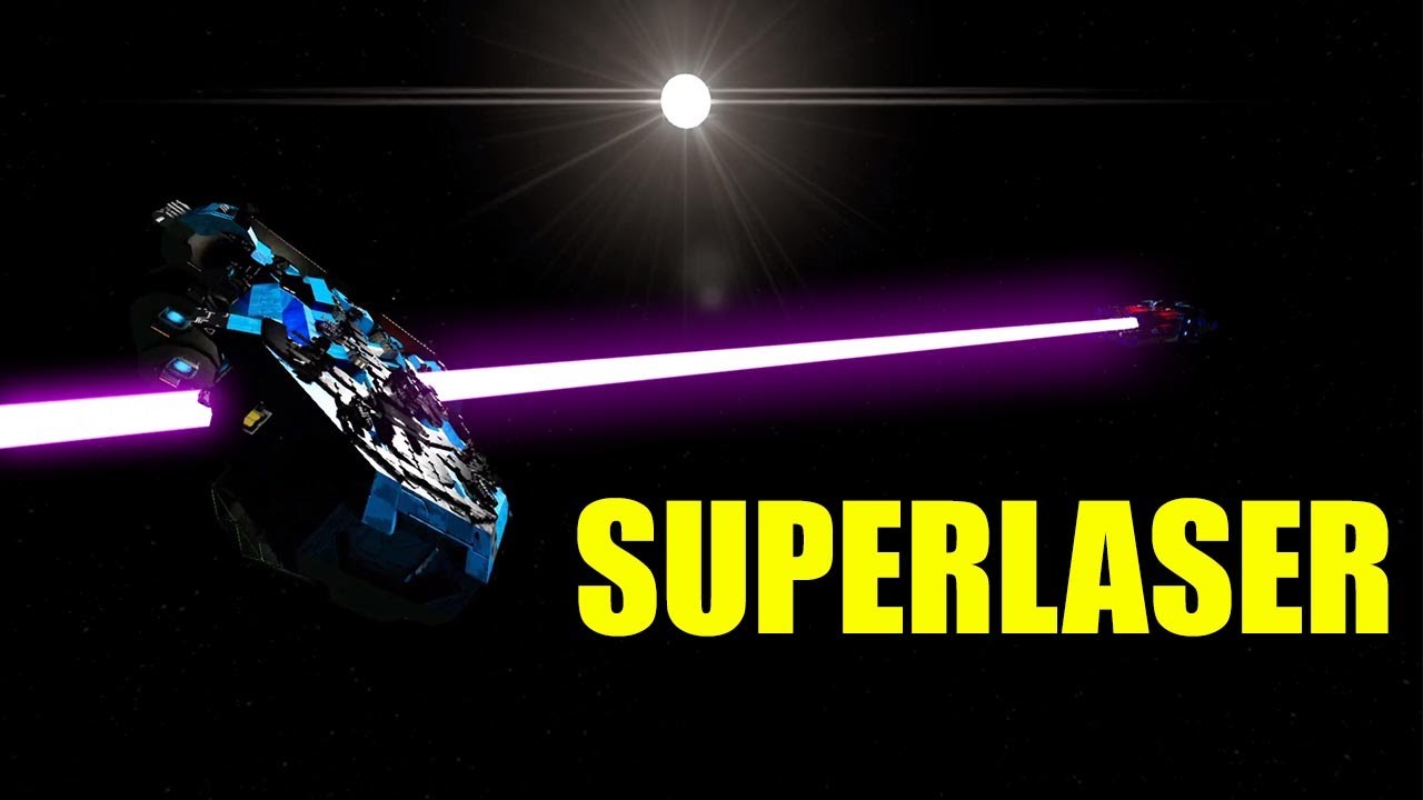 SUPER LASER MODULARE! | Space Engineers Mod Spotlight #50 - YouTube