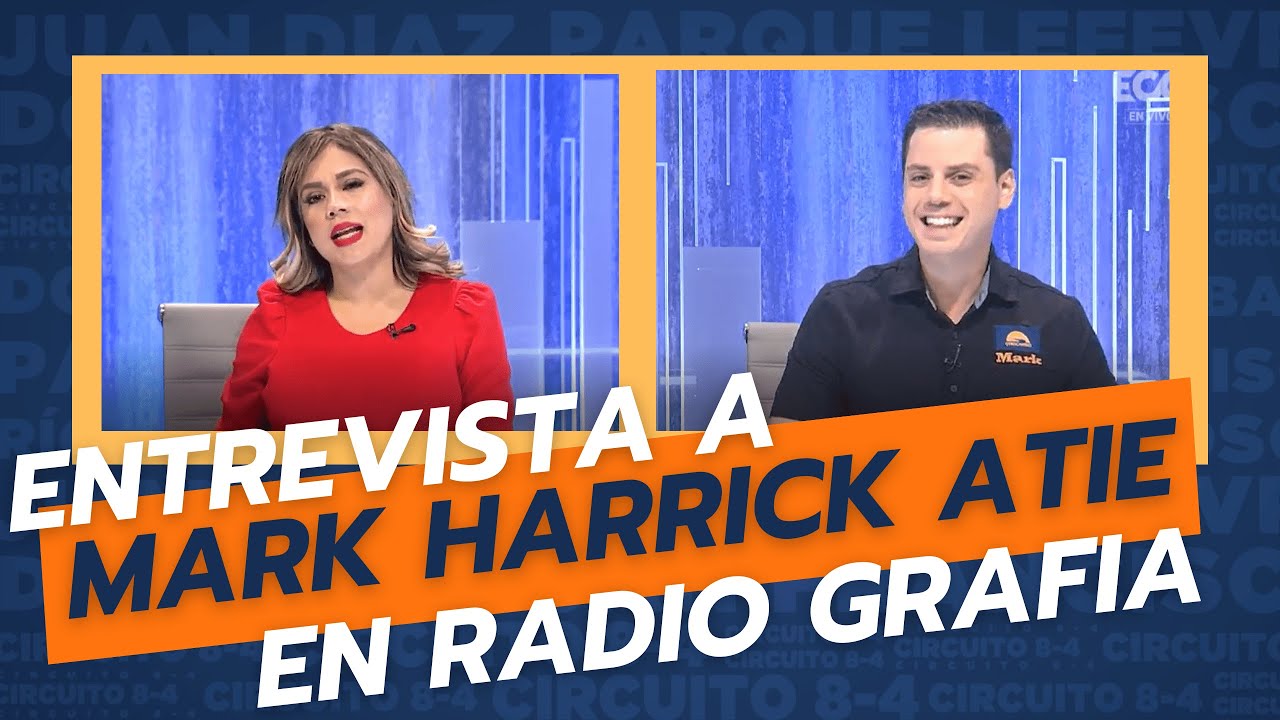 ENTREVISTA A MARK HARRICK ATIE EN EL PROGRAMA RADIO GRAFÍA - YouTube