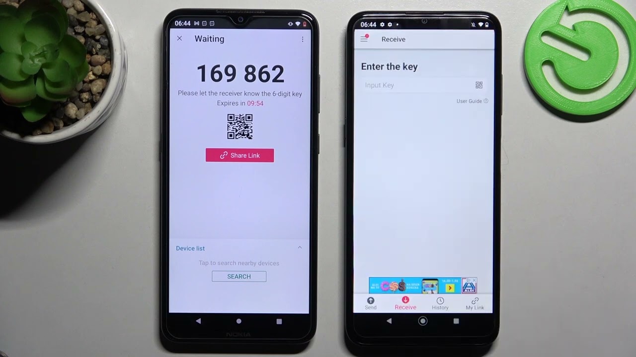Transfer Files From Nokia Device To Nokia G21 | Migrate Old Device ...