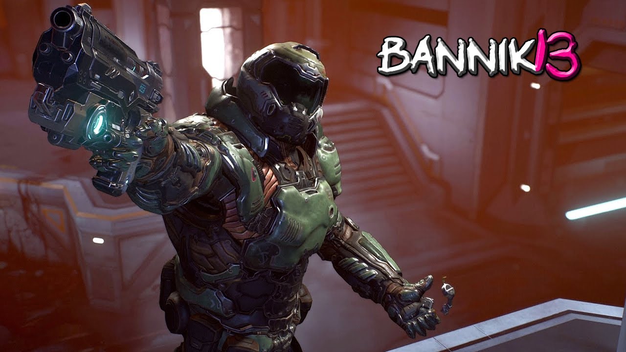 DOOM Eternal - Heavy Metal, Action, Demons and Chainsaw Gameplay! Oh My ...