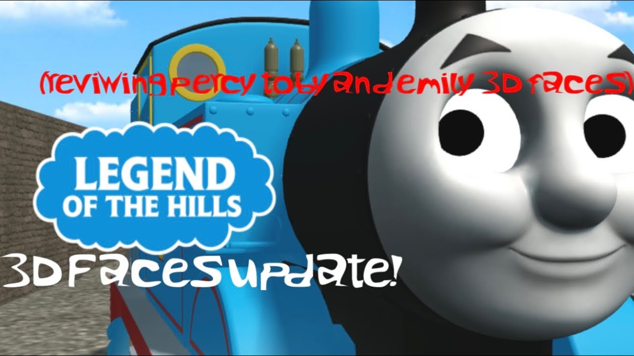 Reviewing (some) of the 3D faces update! - Sodor Simulator - YouTube