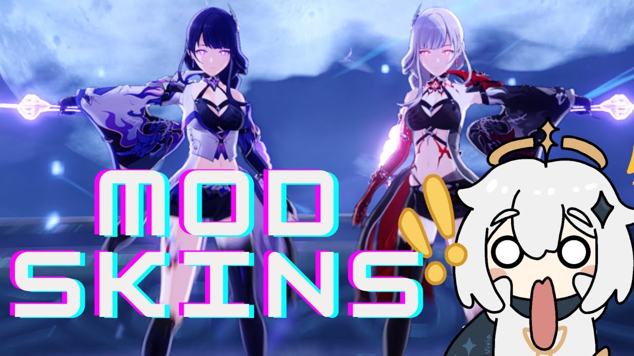 Descargar e Instalar Mod de Skins con 3DMigoto en Genshin Impact 💥👘 ...