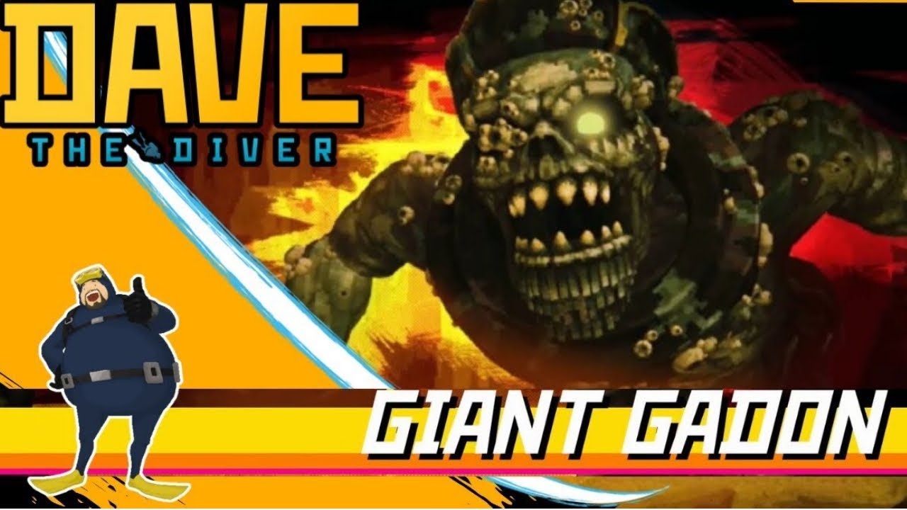 The missing boss || Dave the diver ep 21 - YouTube