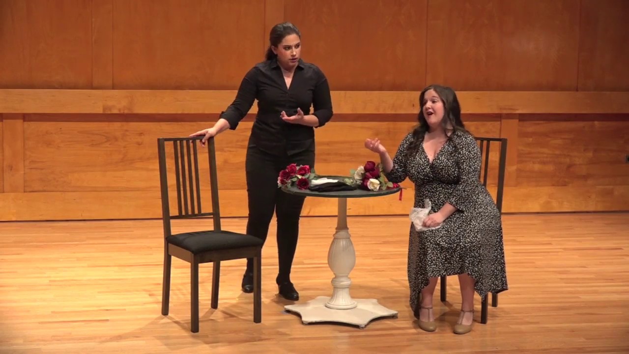 "Arabella" (R. Strauss) Act I duet - Opera Scenes 2019 - YouTube