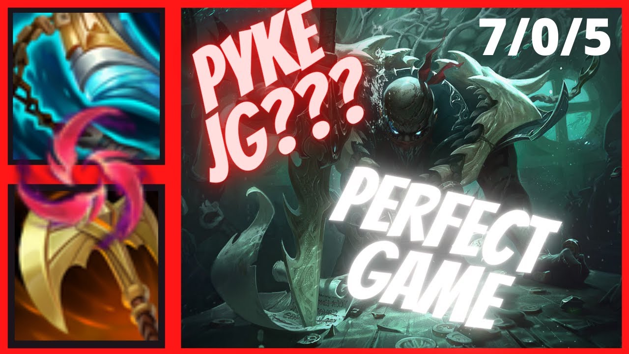 How To Make a Team FF at 15 With Pyke Jungle _ Items _ Runes_ - YouTube