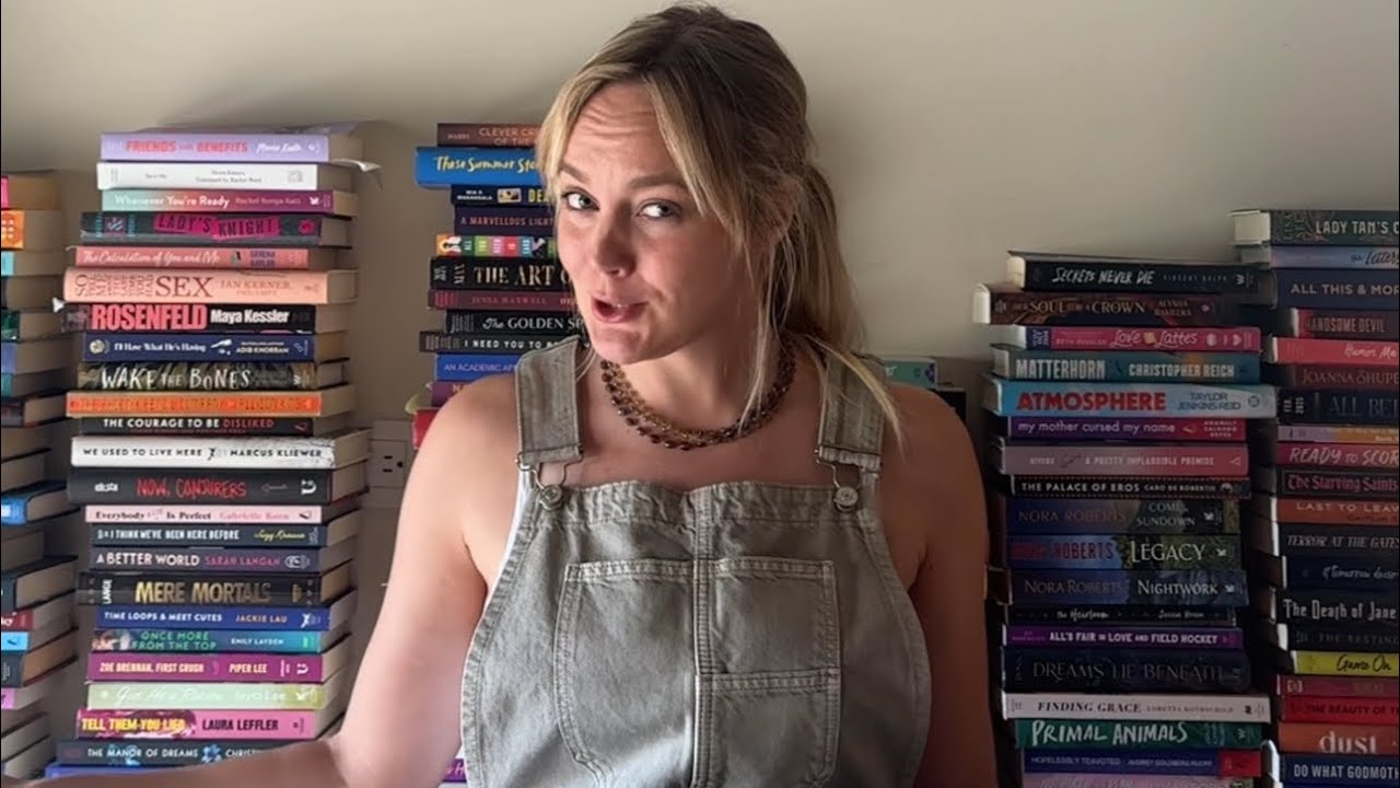 tbr challenge: episode 1 (each week is a theme!) 📚 - YouTube