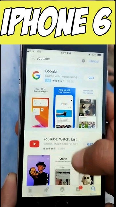 iPhone 6 Apps Download Problem | Don't buy iPhone 6 2022 | iPhone 6 iOS 14 Update - YouTube