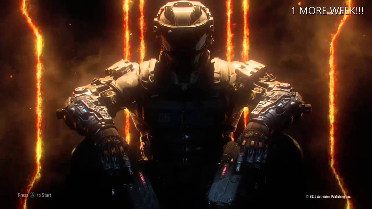 COD B03 TITLE SCREEN - YouTube