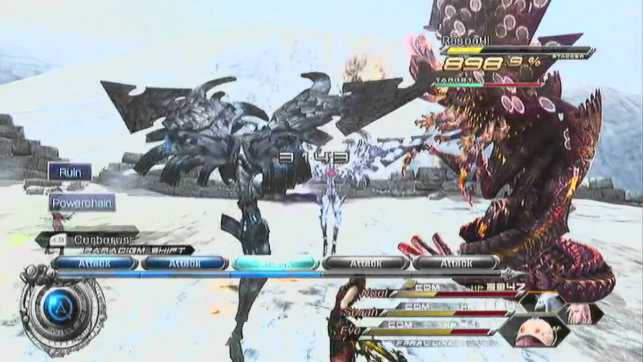 Final Fantasy XIII-2 | Fair Fighter Achievement/Trophy Guide - YouTube
