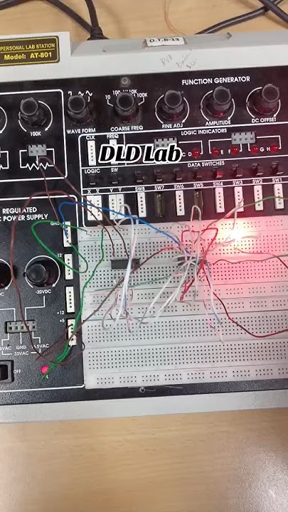 Digital Logic Design Lab. DLD Lab. My Vlog. - YouTube
