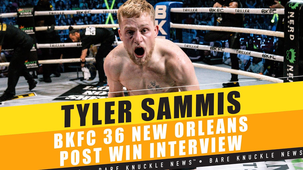 Epic Bare Knuckle Fight: Tyler Sammis Triumphs Over Cody Schieve in New Orleans! - YouTube