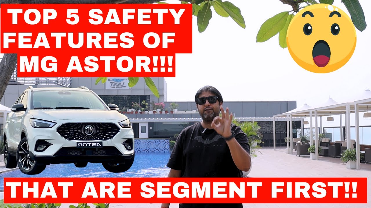 Top 5 Safety Features Of The MG Astor!🔥 - YouTube