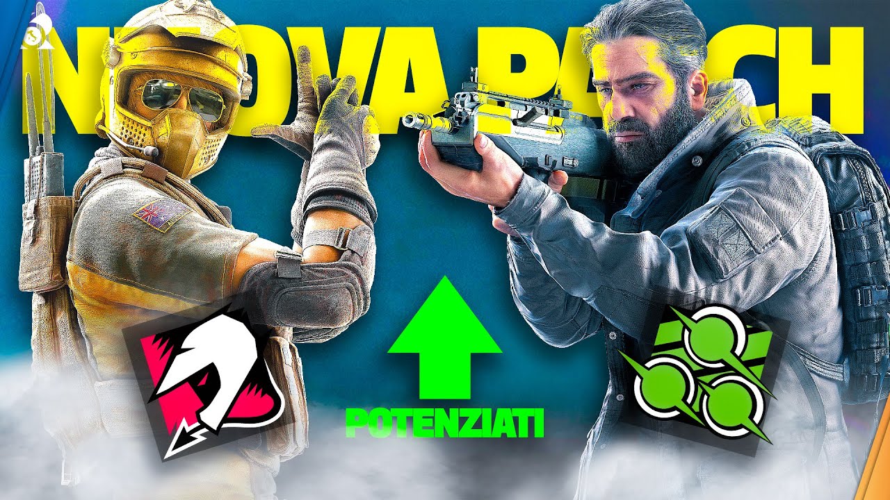 NUOVA PATCH: MOZZIE & ZERO DIVENTANO OP! | Rainbow Six Siege ITA - YouTube
