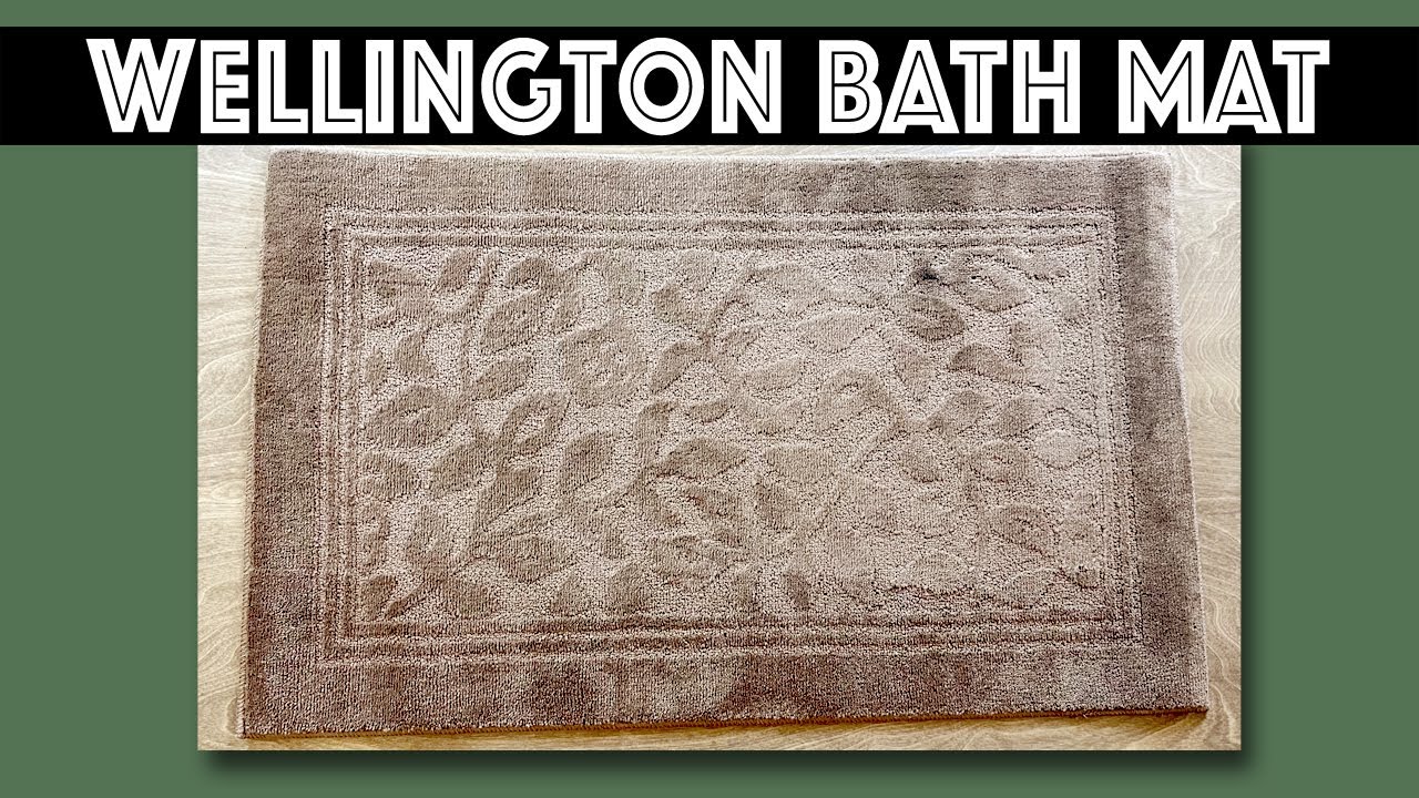 Mohawk Home Wellington Bath Mat Review - YouTube