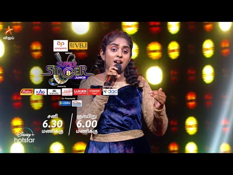 Super Singer Junior Season 8 | 9th & 10th April 2022 - Promo 2 - YouTube