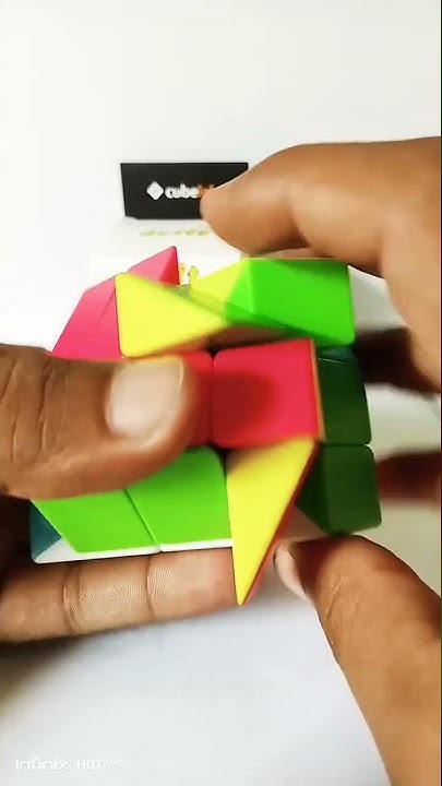 How To Solve Windmill Cube #windmill #rubikscube - YouTube