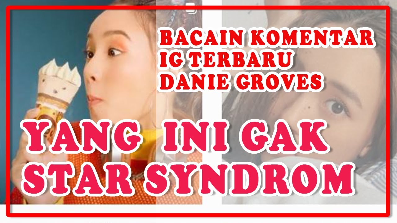 Komentar warga 62 di Postingan IG Danie Groves yang lagi makan ice ...