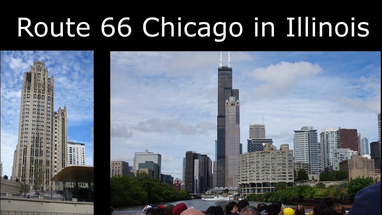 Route 66 Chicago in Illinois - YouTube