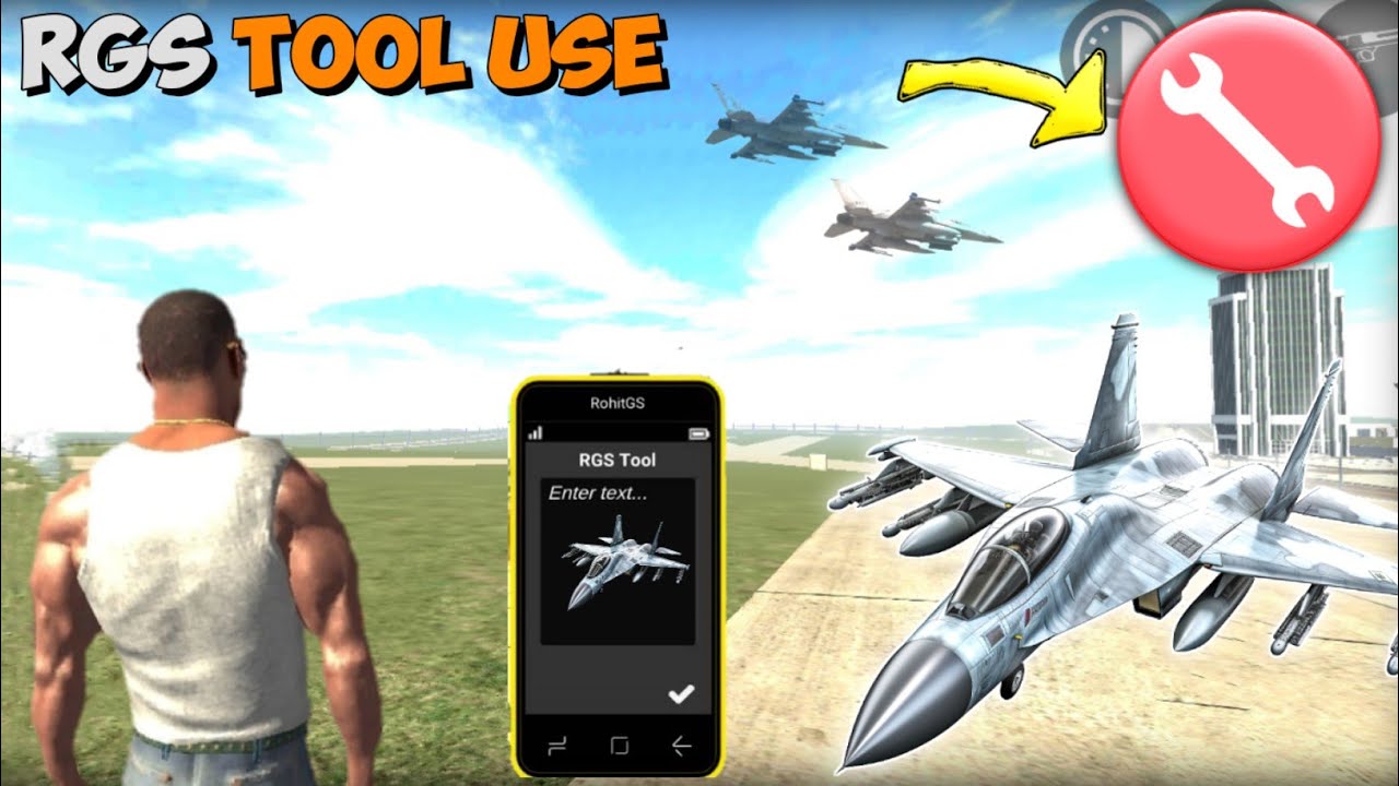 RGS Tool Use In Indian Bike driving 3d RGS Tool All Cheat Codes 😱 # ...