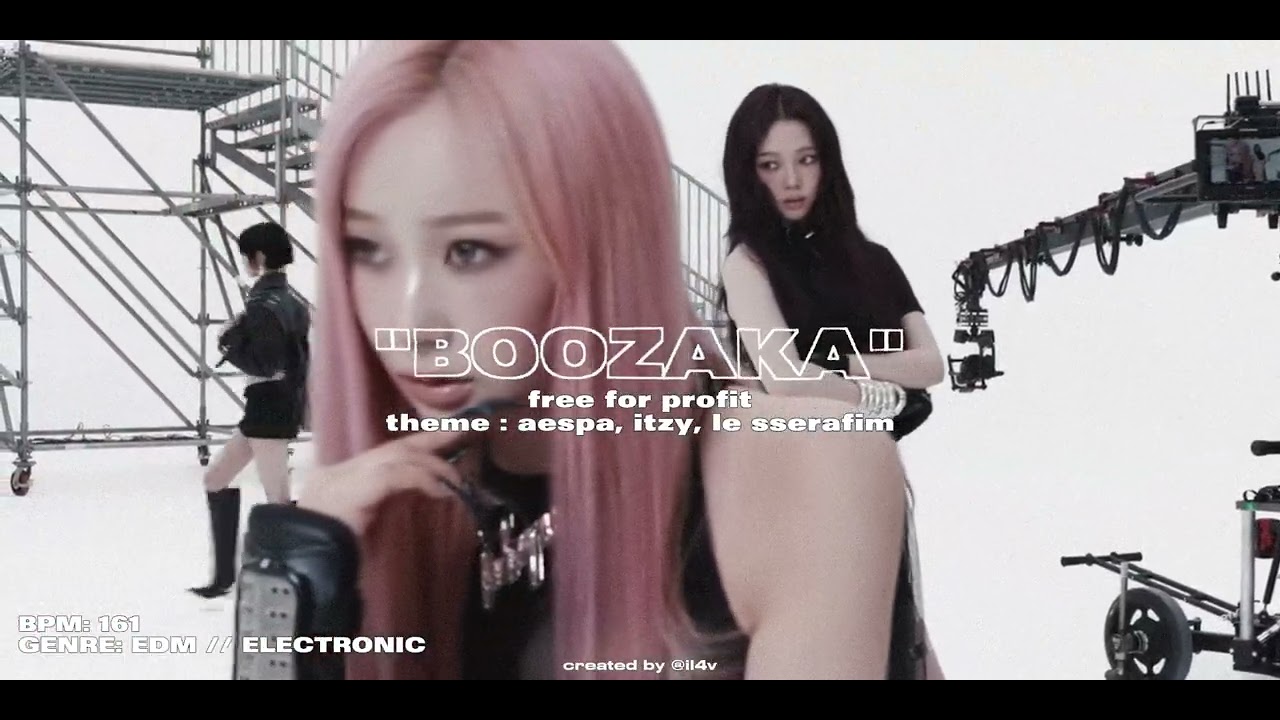 AESPA x ITZY x LE SSERAFIM Beat Type | "BOOZAKA" - YouTube