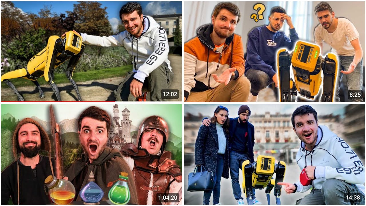 Best of Etienne - Crew d'Amixem #7 - YouTube