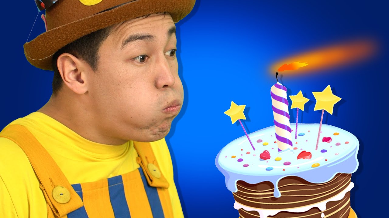 Happy Birthday Clap , Clap , Cha , Cha | Tigi Boo Kids Songs - YouTube