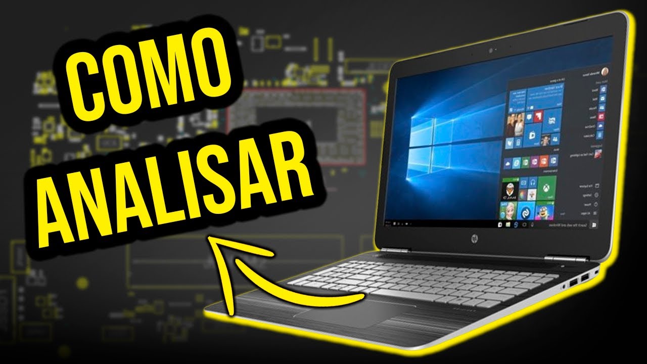 Notebook HP Pavilion 15-AU Não Liga - YouTube