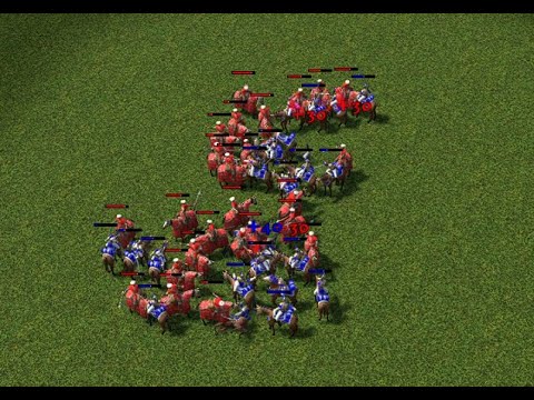 French Cuirassier vs Ottoman Sipahi | Imperial Upgraded 25v25 | Age of ...