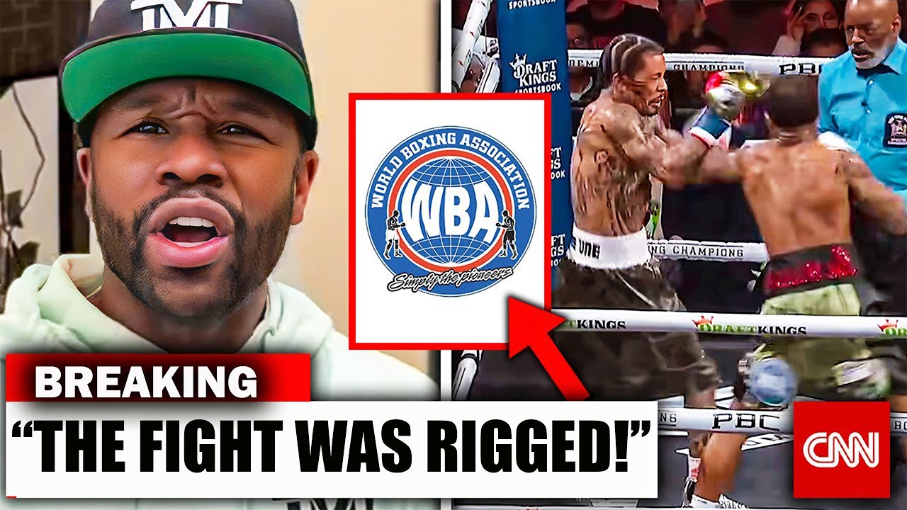 "Floyd Mayweather CALLS OUT WBA Over Davis-Roach Fight Controversy ...