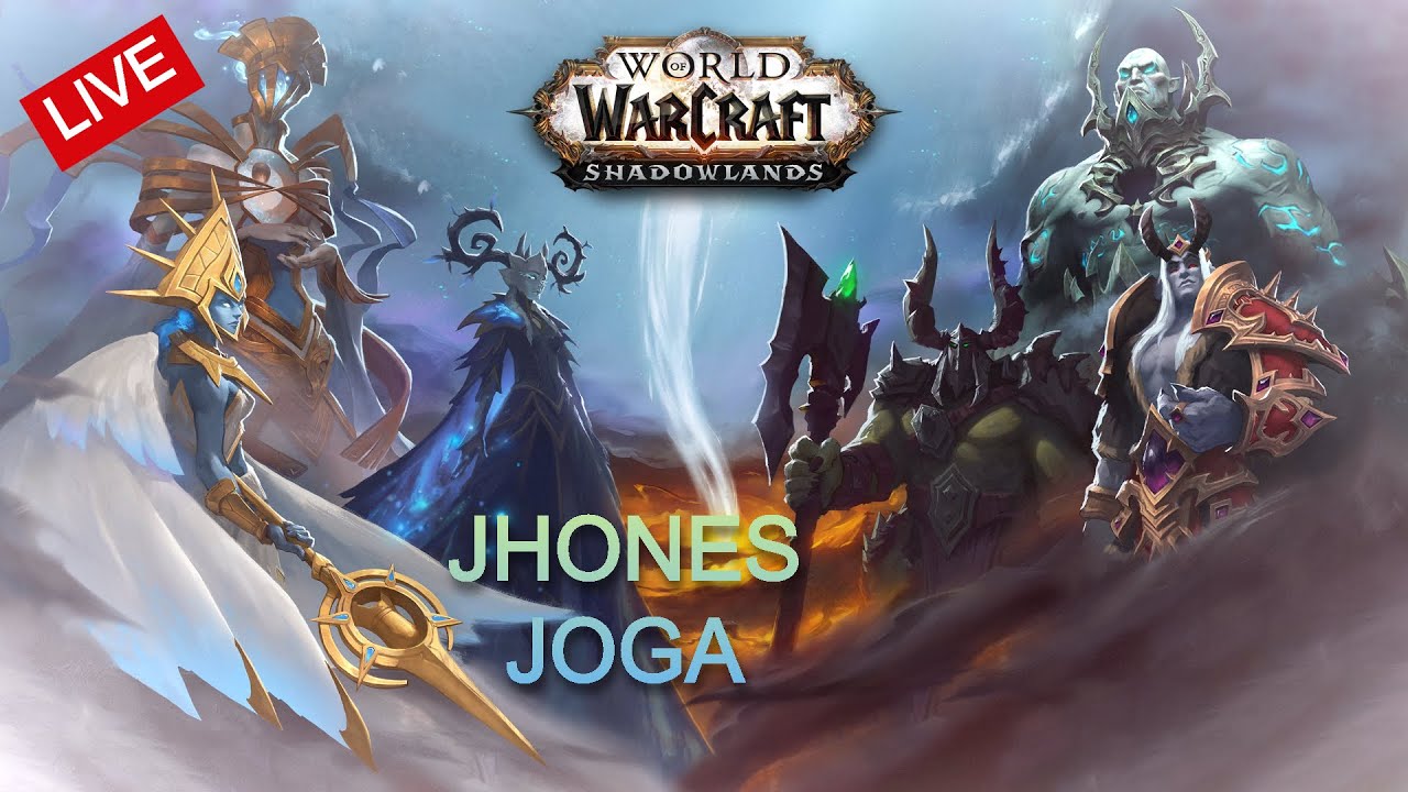 🔴 World of Warcraft todas as RAID de Shadowlands 🔴 - YouTube