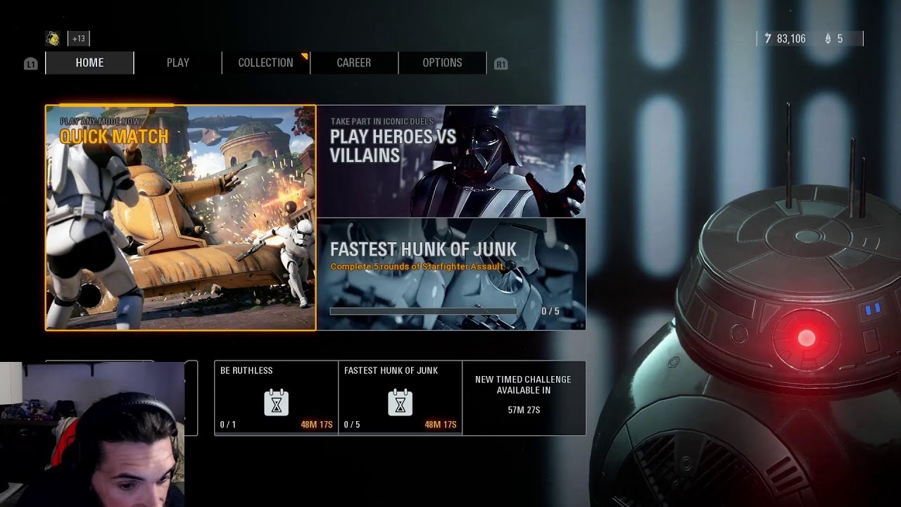 🔴 LIVE | BattleFront 2 & Hardcore Minecraft | Boon Dox Gaming - YouTube