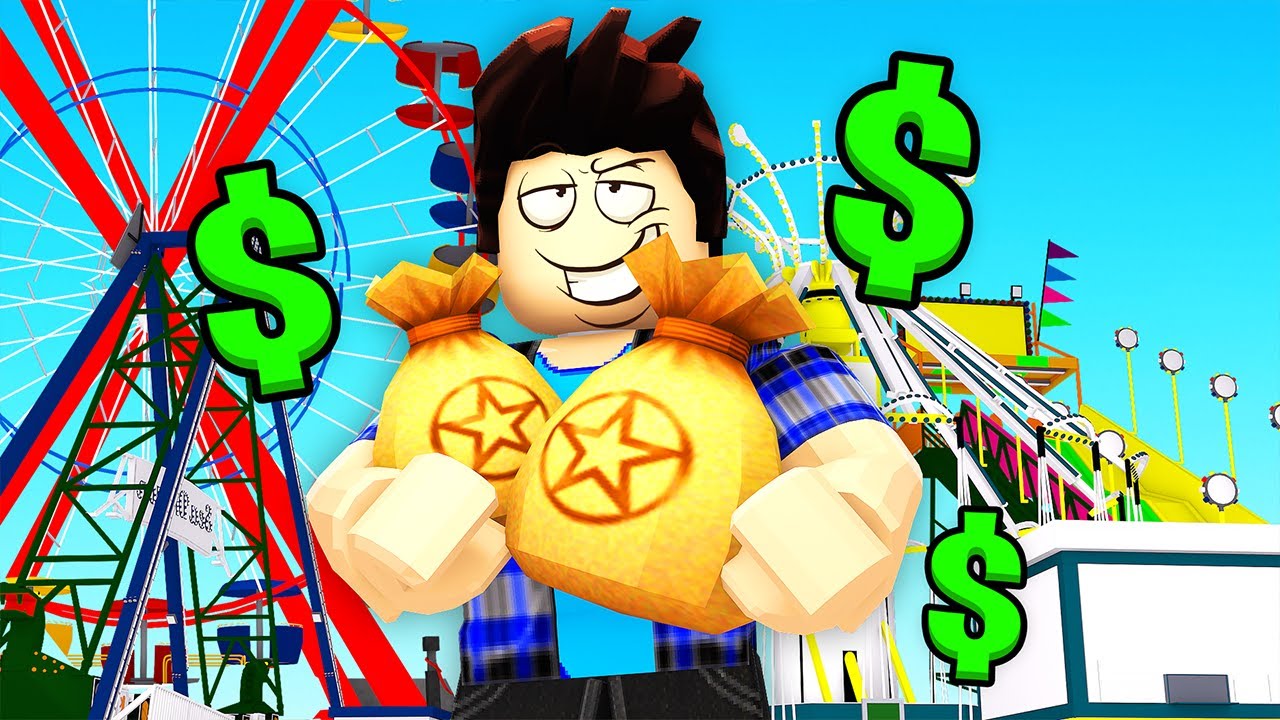 Dit Koste Mij MEGA VEEL GELD In ROBLOX! (Theme Park Tycoon) - YouTube