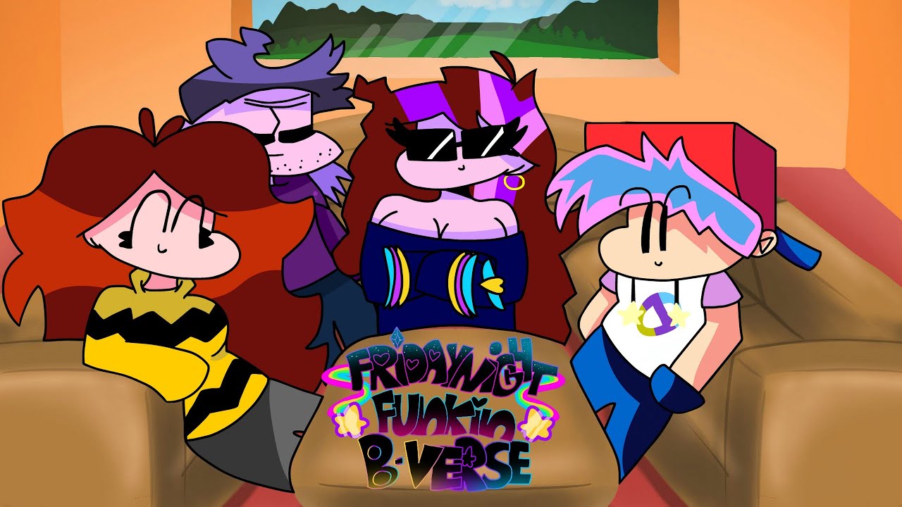 Friday Night Funkin': VS B-verse Full Week + Bonus Songs [FNF Mod/HARD ...