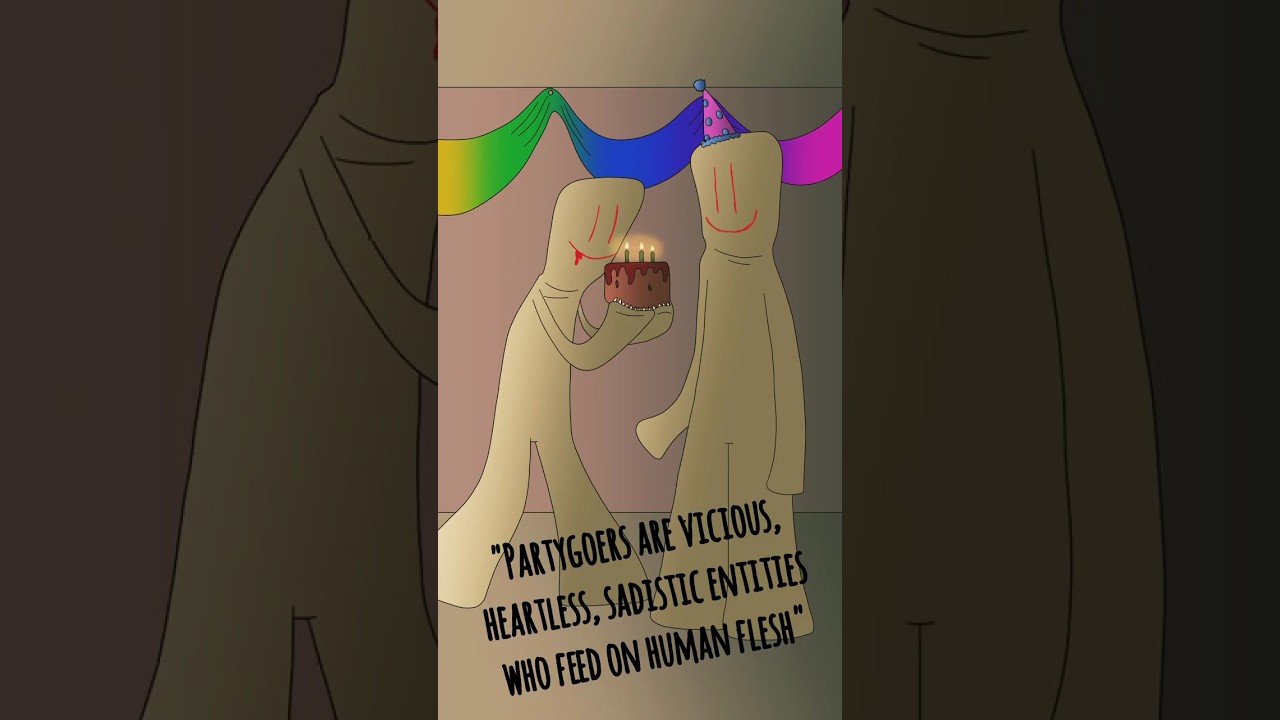 CURSED PARTYGOER MEME (DO NOT WATCH) - YouTube