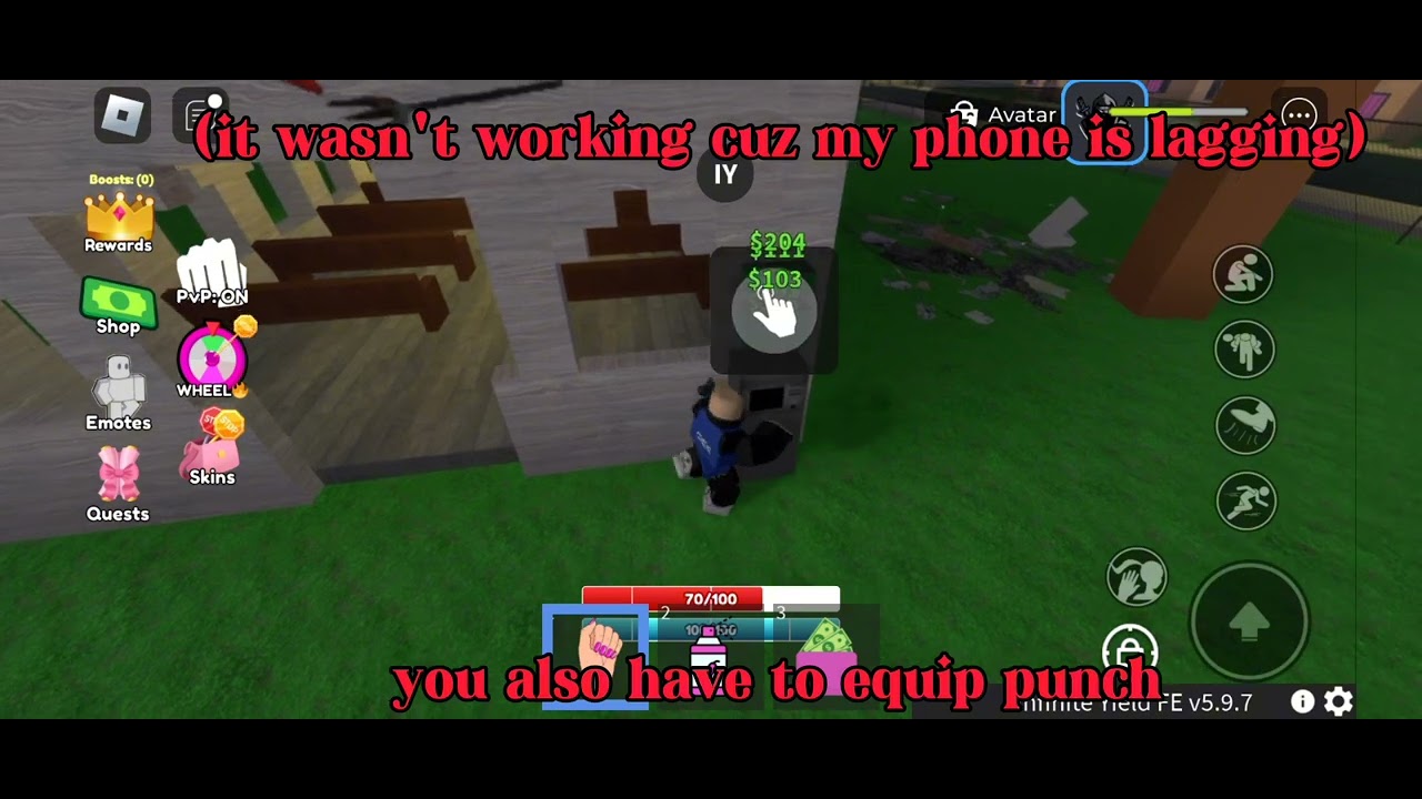 baddies script inf money (script in description) - YouTube