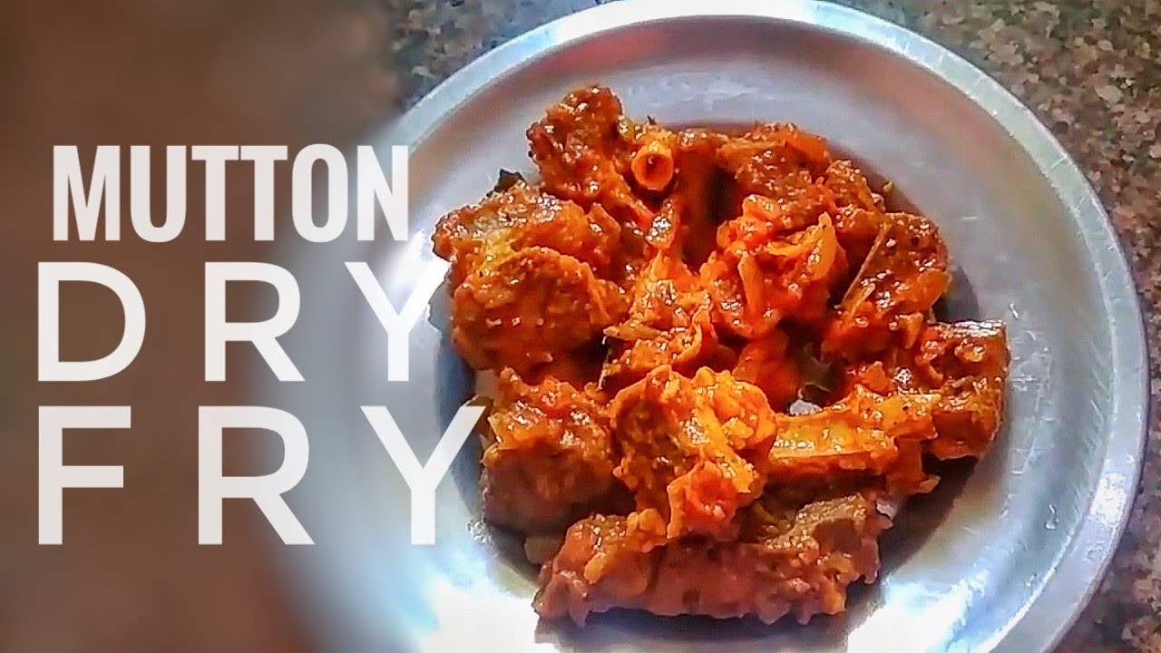 Mutton roast recipe | mutton roast | mutton gravy recipe | mutton ...