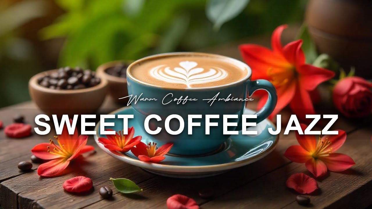 Sweet Coffee Jazz Music | Relaxing Coffee Music & Sweet Bossa Nova ...
