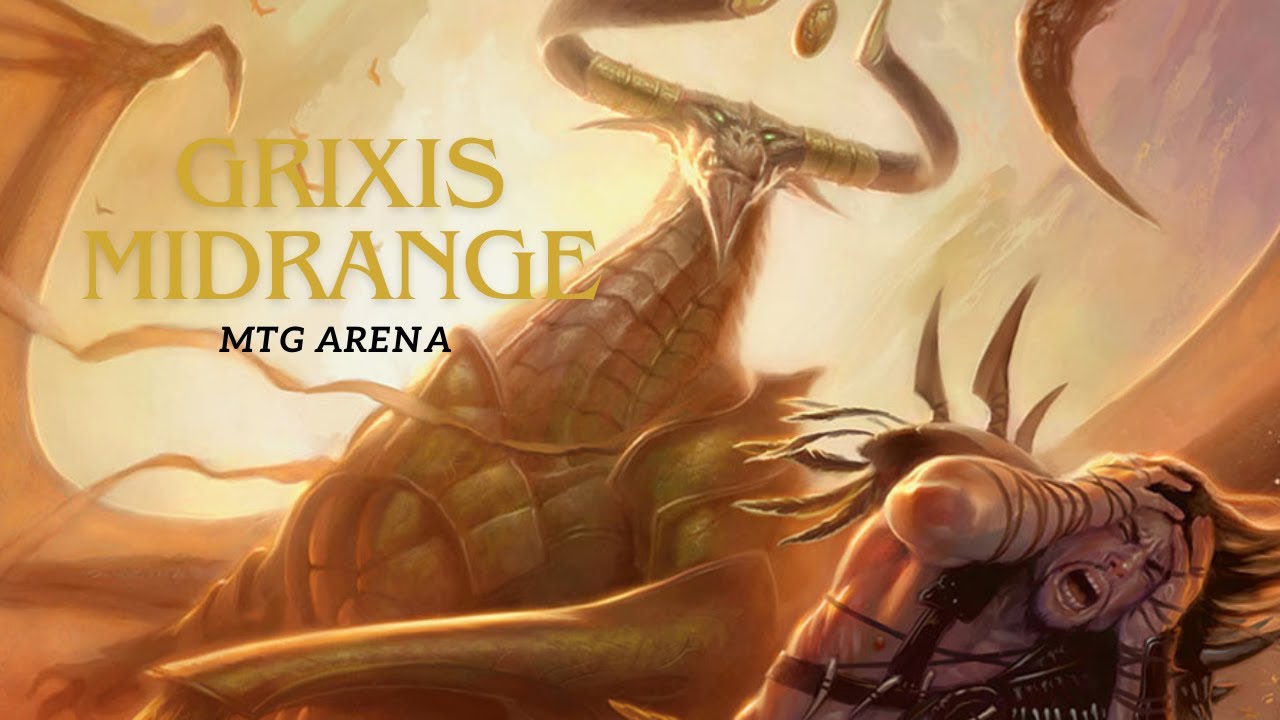 Grixis Midrange Episode 4 MTG Arena - YouTube
