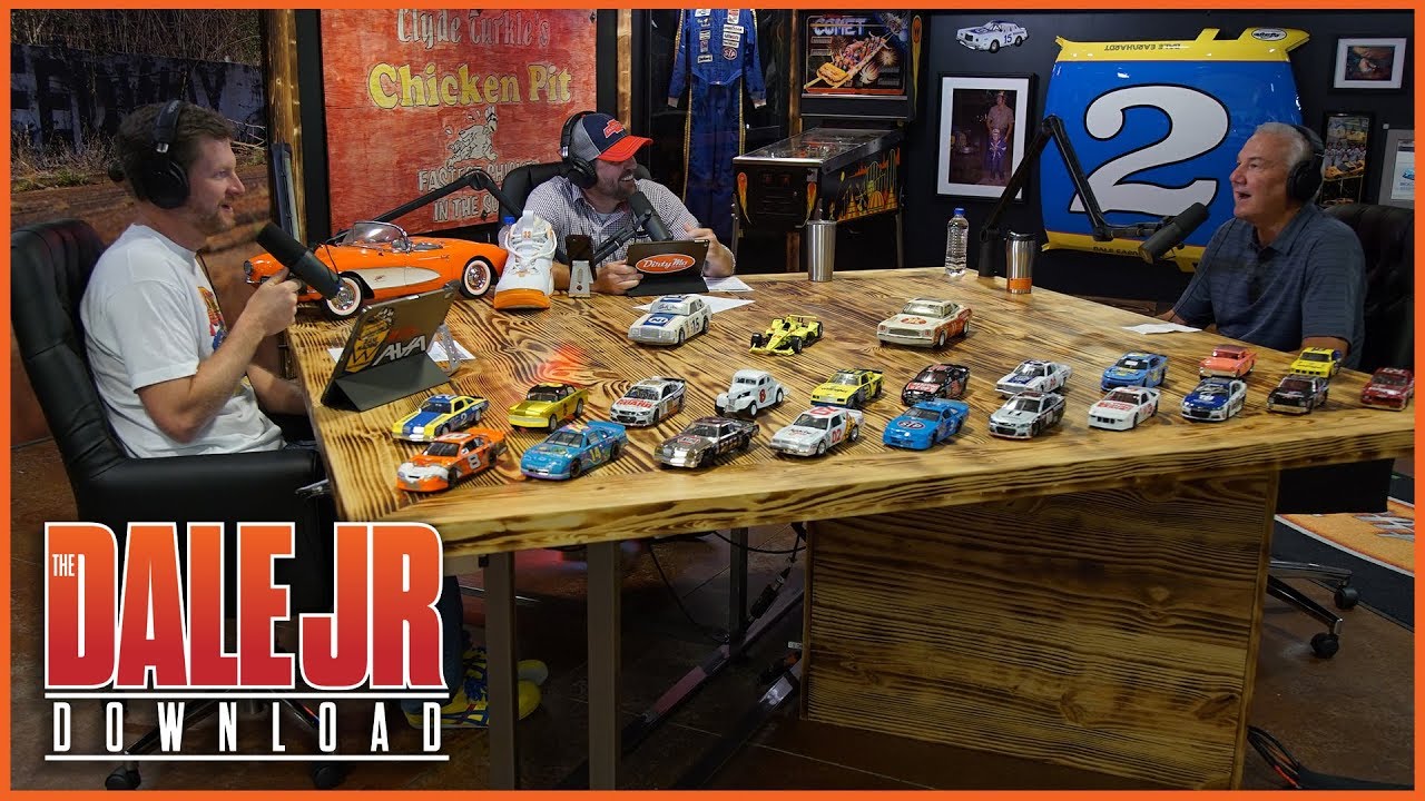 Dale Jr. Download: The Earnhardt & Jarrett Bond - YouTube