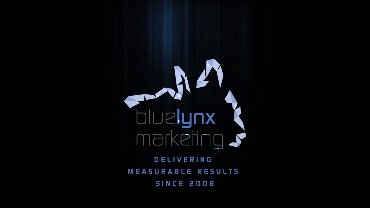 Blue Lynx Marketing - New Logo Reveal - YouTube